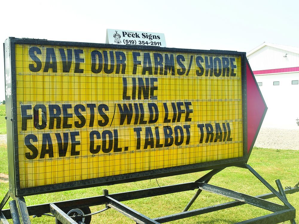 Talbot Trail plans for Chatham-Kent challenged | Chatham This Week