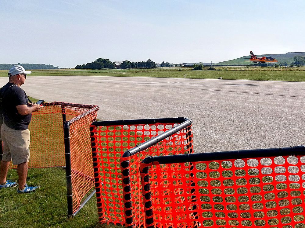 Radio-controlled model airplane pilots put on impressive show | Chatham ...