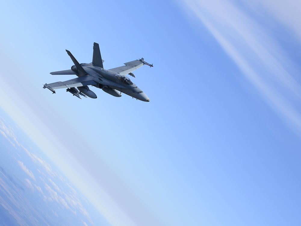 Police investigation puts fighter pilot call sign meetings under ...