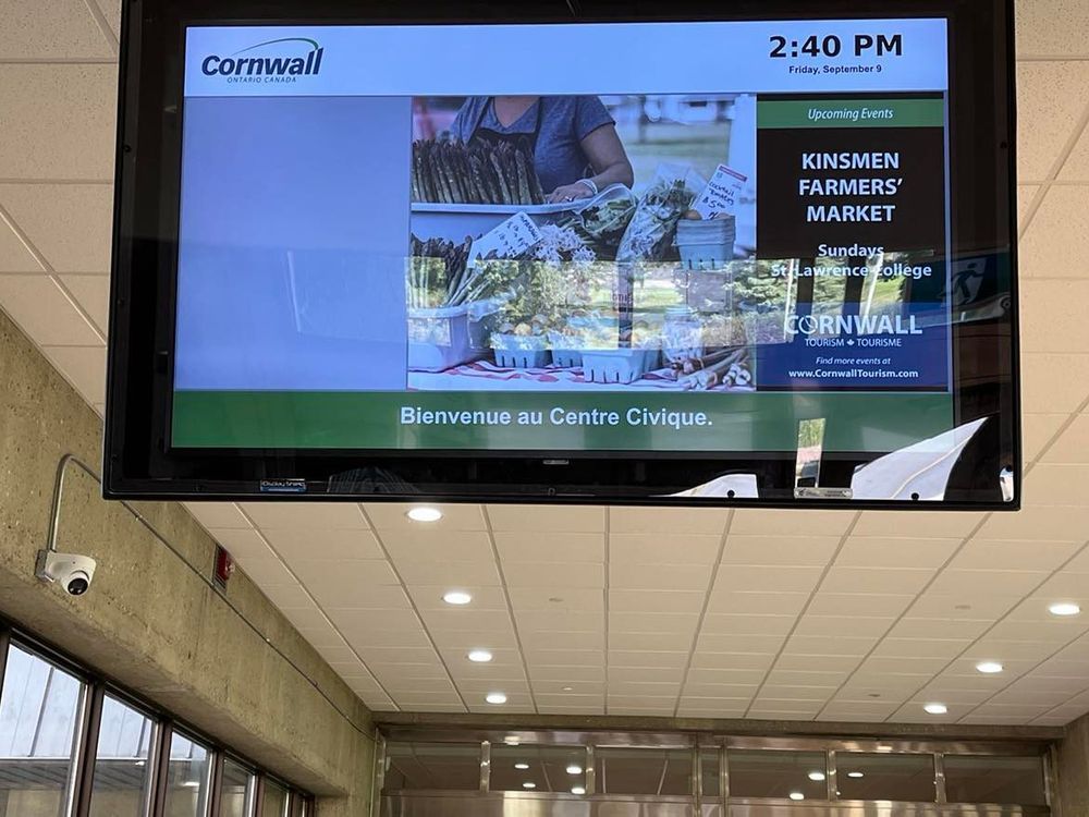 Renovations at Cornwall Civic Complex improve arena, concourse areas ...