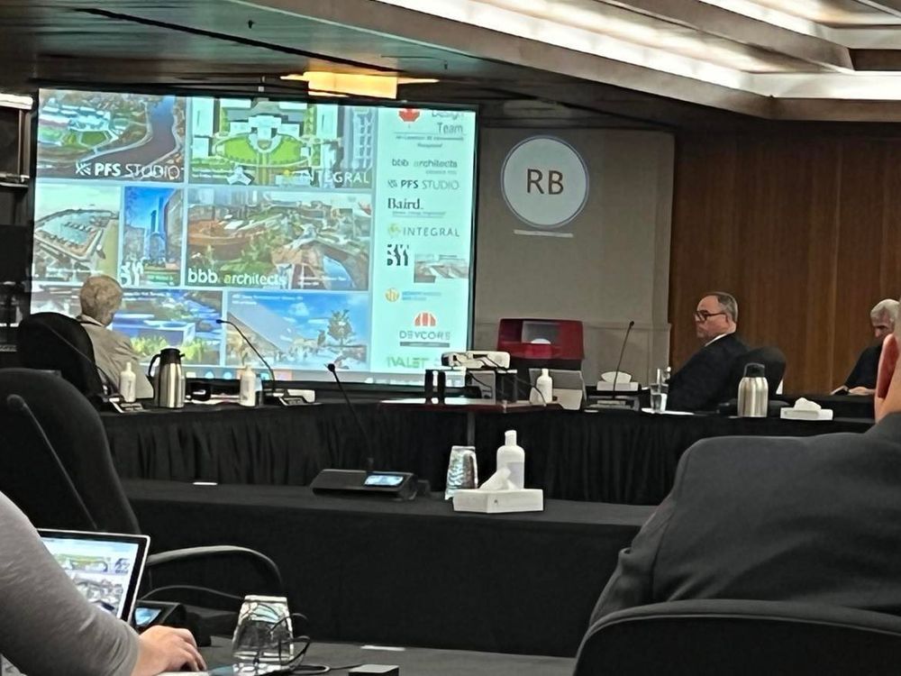 Cornwall councillors thrilled with Devcore plans for former Nav Centre ...