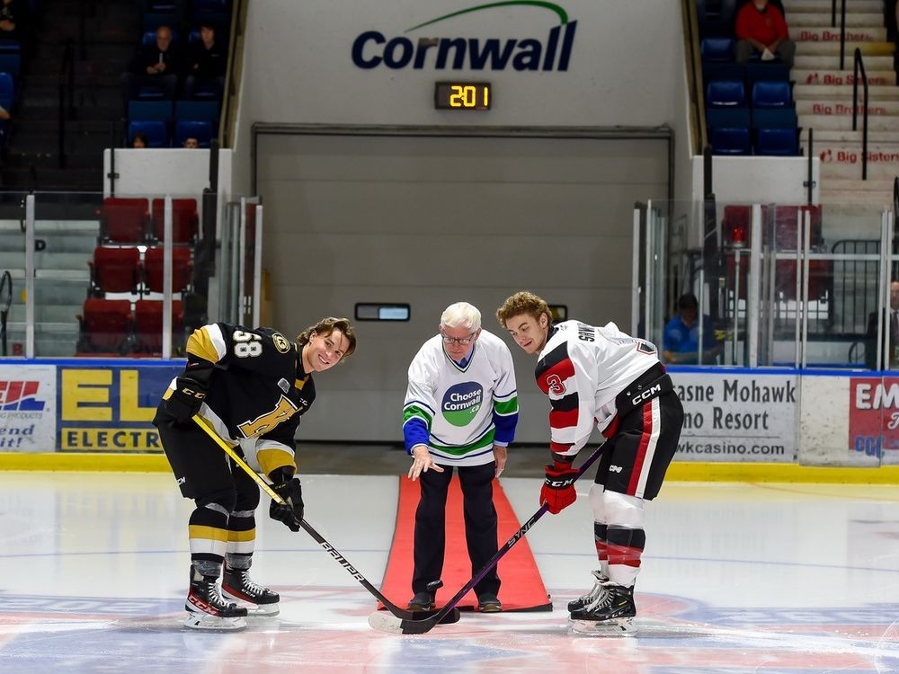 OHL's Ottawa 67's, Kingston Frontenacs skate in Cornwall | Cornwall ...