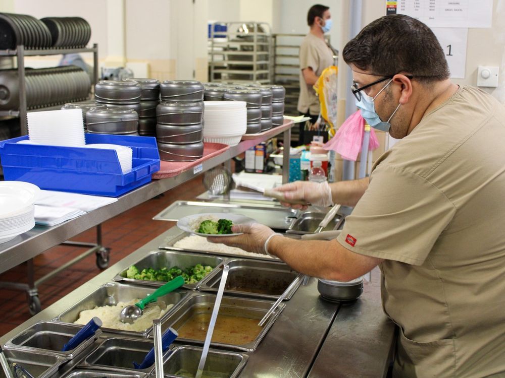 New dining experience for patients at Cornwall Community Hospital ...