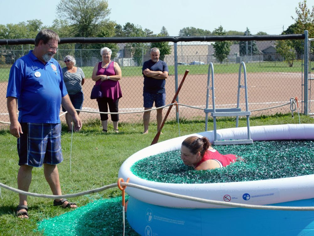 Jello Jump in Long Sault raises about $800 | Cornwall Standard-Freeholder