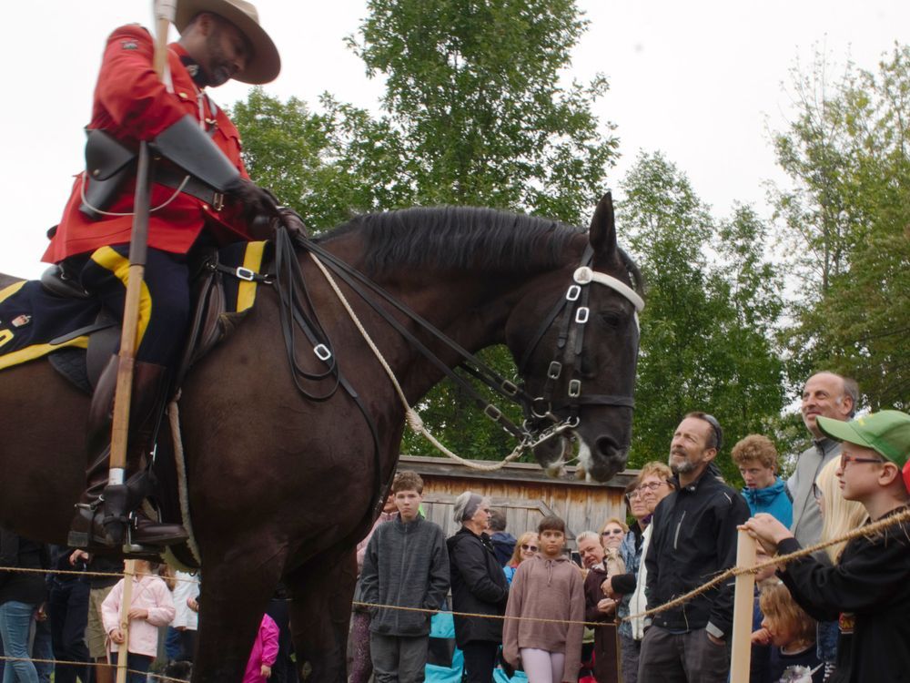RCMP Musical Ride, Horse Lovers' Weekend at Upper Canada Village ...