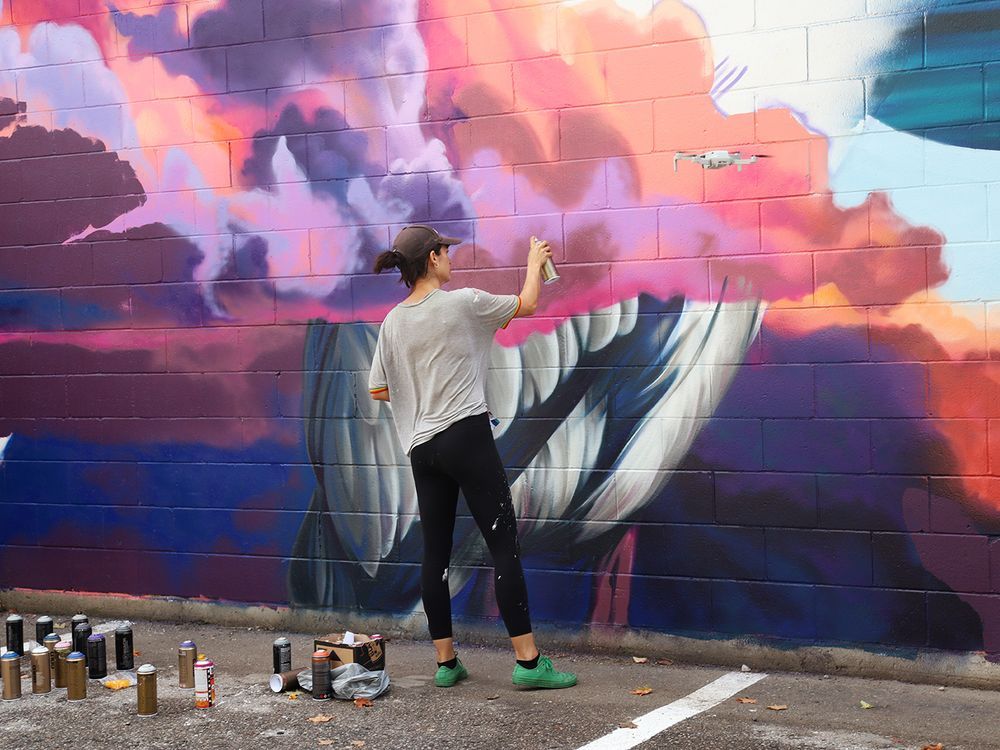 First mural of the 2022 Huron County Mural Project is now complete ...