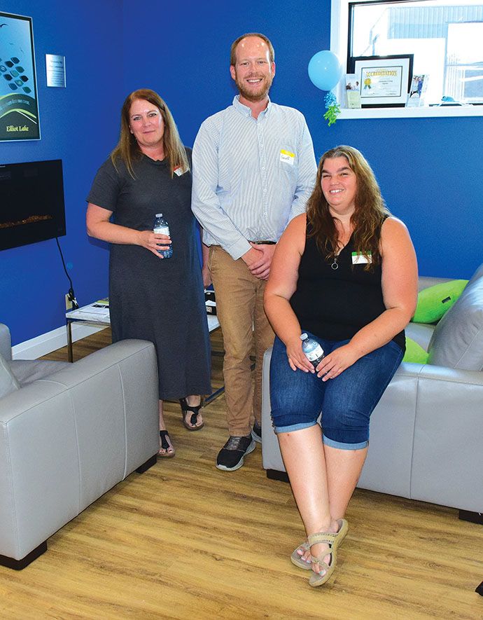 CLA hosts grand reopening of office in Elliot Lake | Elliot Lake Standard