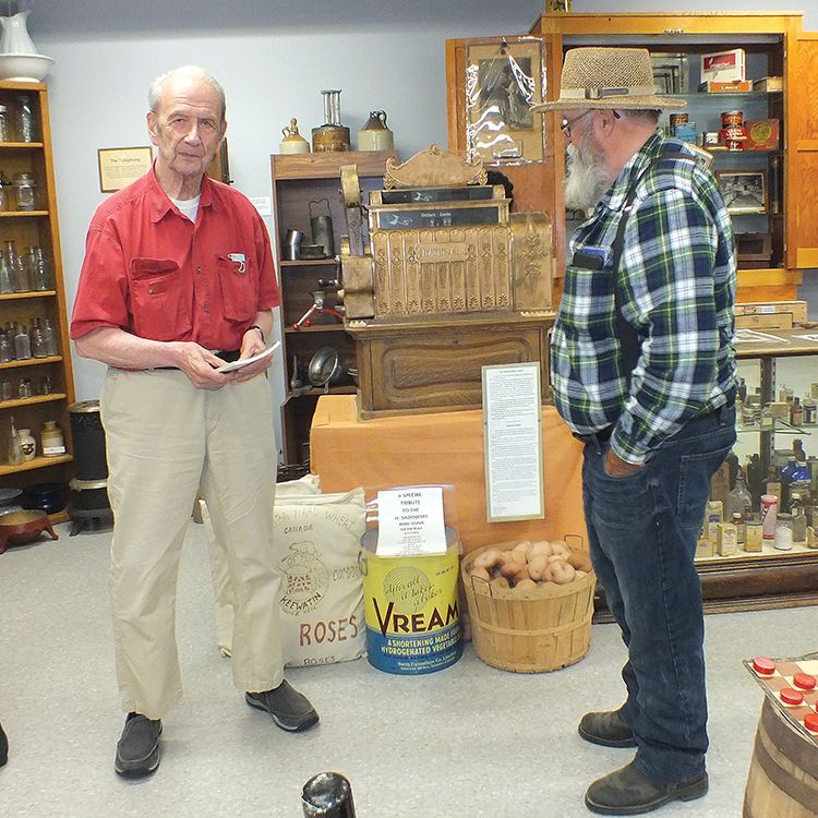 Sadowski descendant visits Massey | Elliot Lake Standard