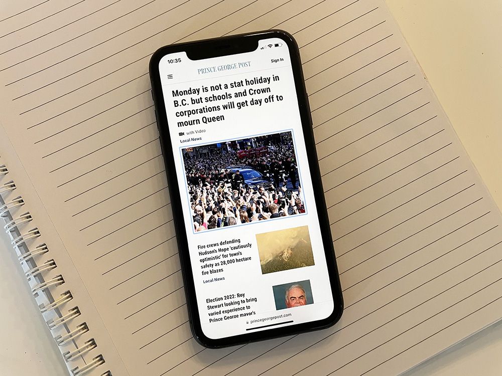 How to contact the Prince George Post | Prince George Post