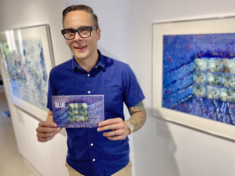 Community Curator installation part of Gallery Stratford's four newest ...