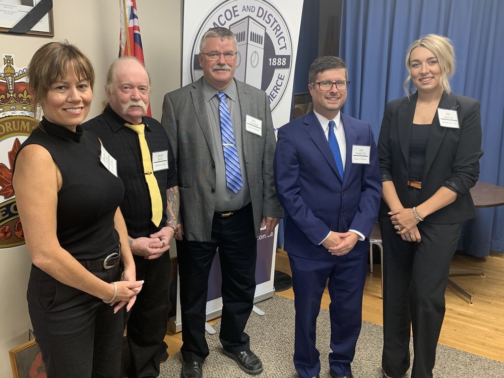 Mayoral candidates share their views on range of issues | Simcoe Reformer