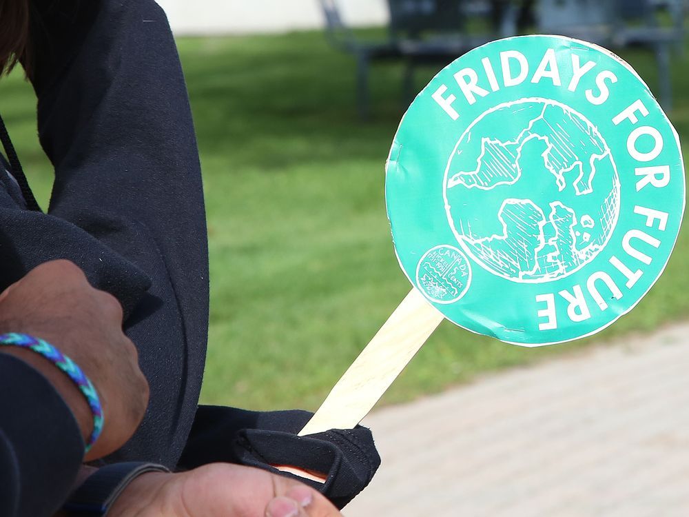 Gallery: Sudbury students hold climate change rally | Sudbury Star