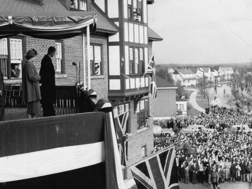 GALLERY: Princess Elizabeth's 1951 royal tour of Kapuskasing | The ...