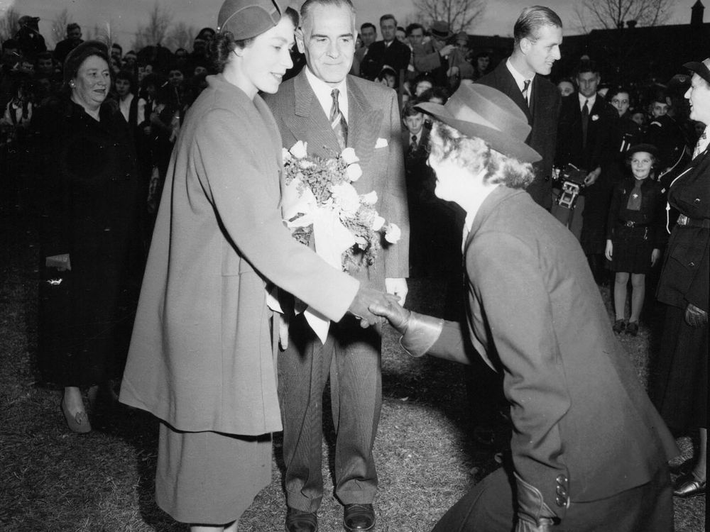 GALLERY: Princess Elizabeth's 1951 royal tour of Kapuskasing | The ...