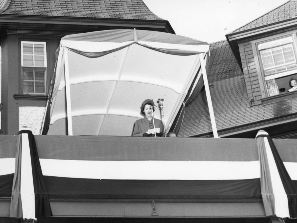 GALLERY: Princess Elizabeth's 1951 royal tour of Kapuskasing | The ...