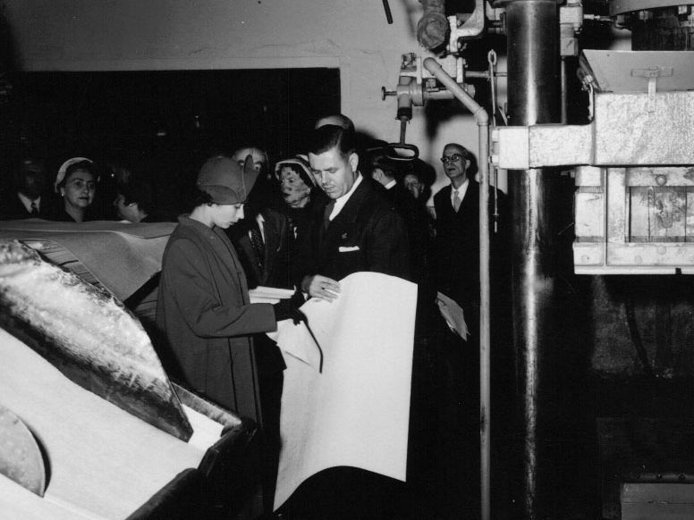 GALLERY: Princess Elizabeth's 1951 royal tour of Kapuskasing | The ...