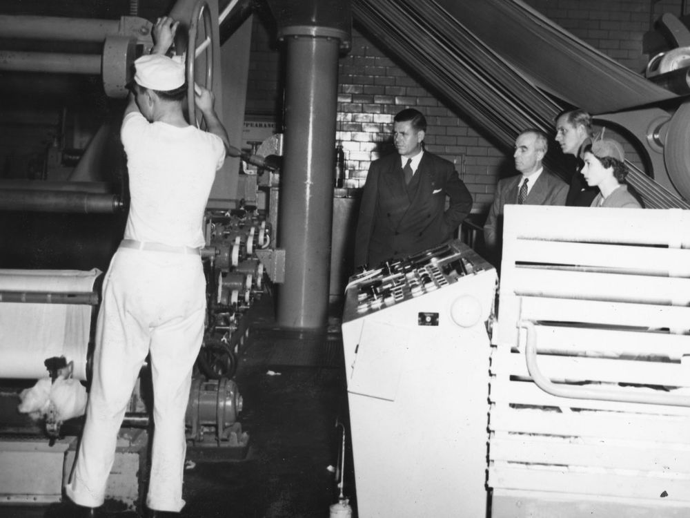 GALLERY: Princess Elizabeth's 1951 royal tour of Kapuskasing | The ...