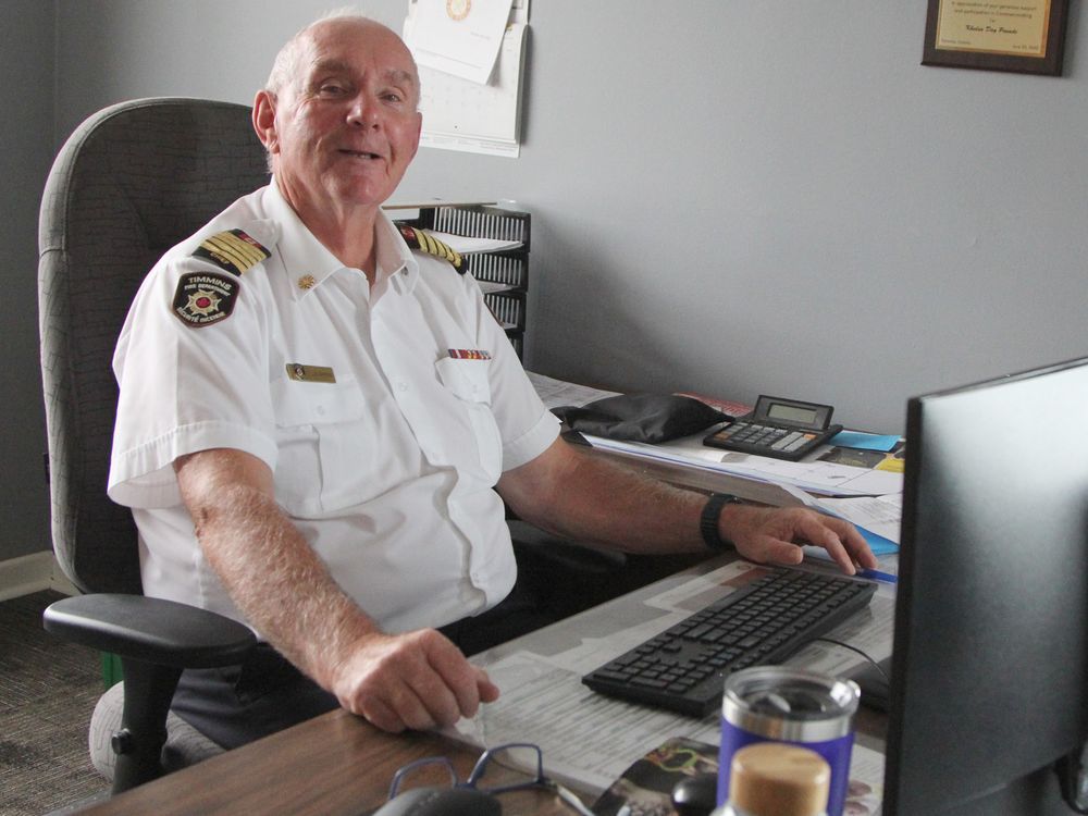 Retirement won't extinguish fire chief's desire to stay involved in ...