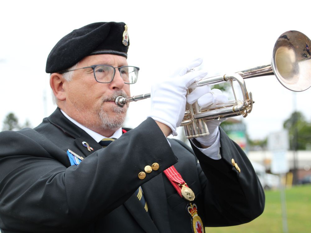 Timmins Legion commemorates Queen Elizabeth II | The Daily Press