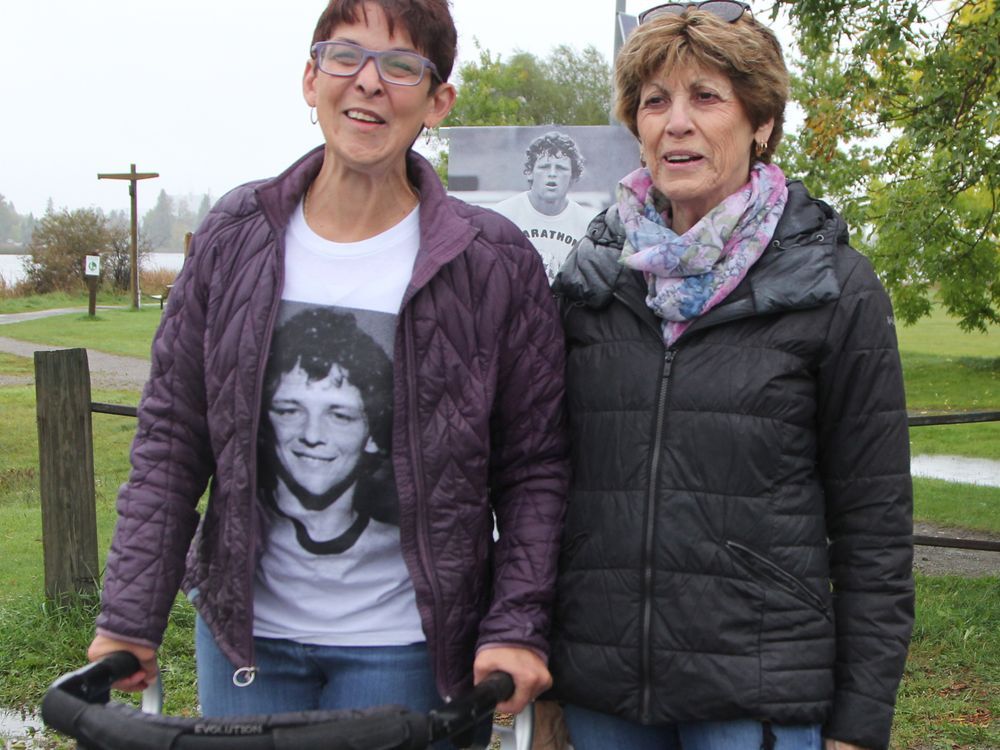 Rain doesn't dampen spirits at Terry Fox Run | The Daily Press