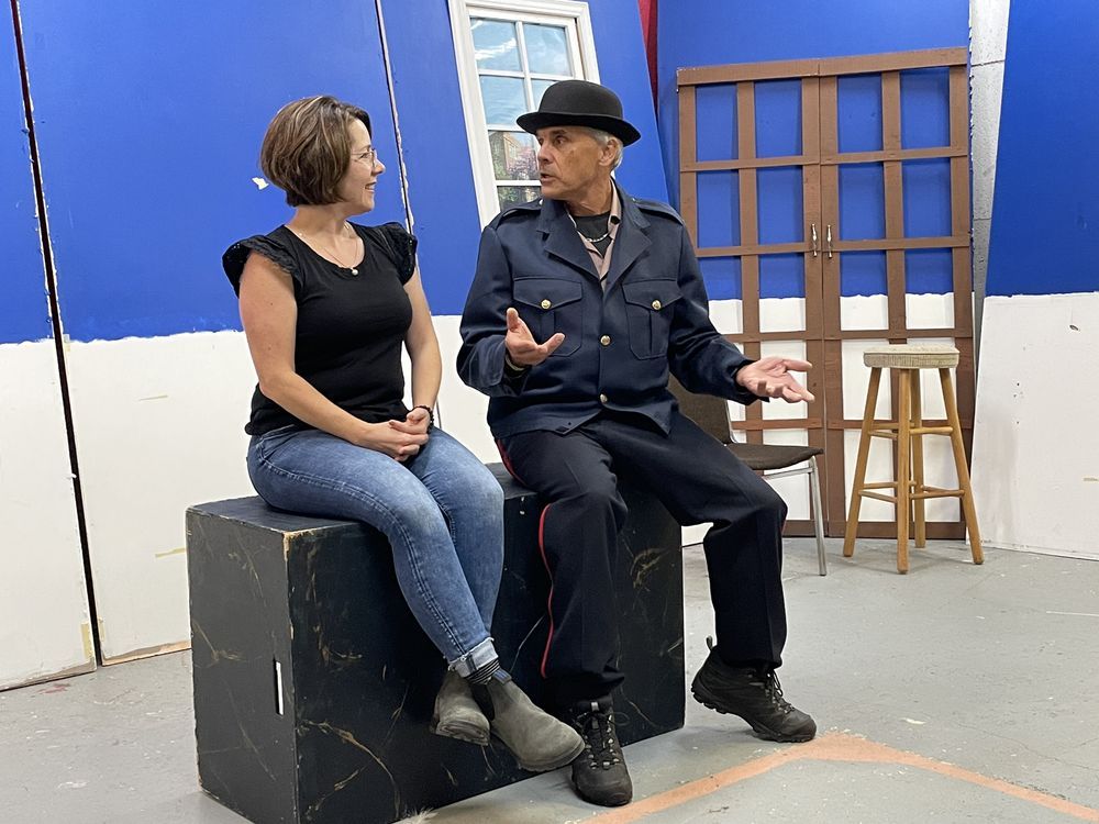 Staying limber with improv | The Daily Press