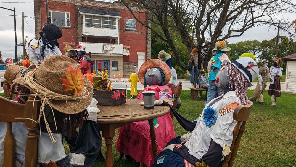 Scarecrows to strut their stuff at Meaford parade Friday | Owen Sound ...