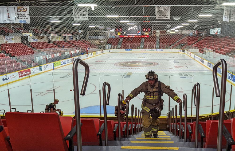 Grey-Bruce firefighters climb in memory of 9/11, raise money for CMHA ...