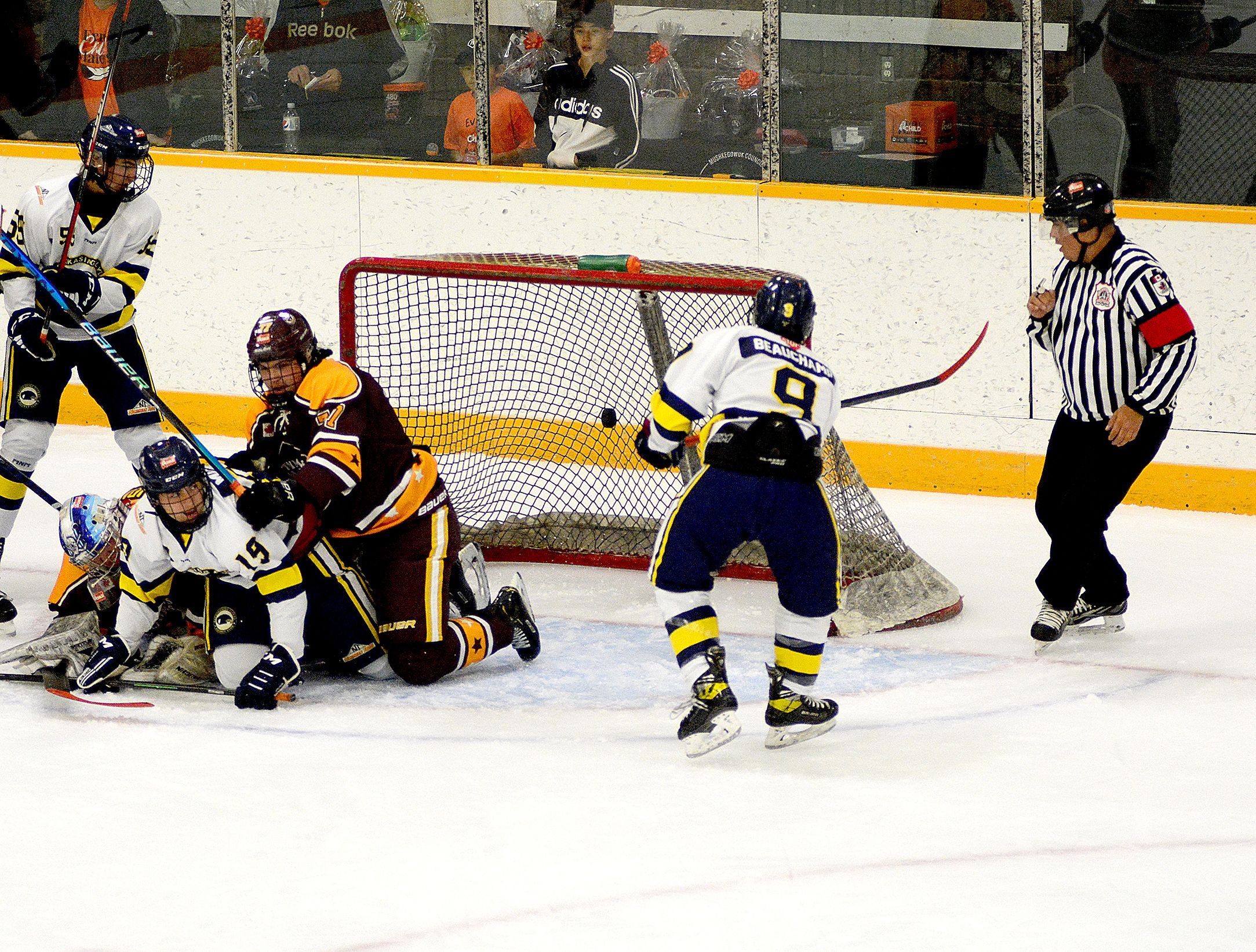 Kapuskasing Flyers double up Timmins Majors | The Daily Press