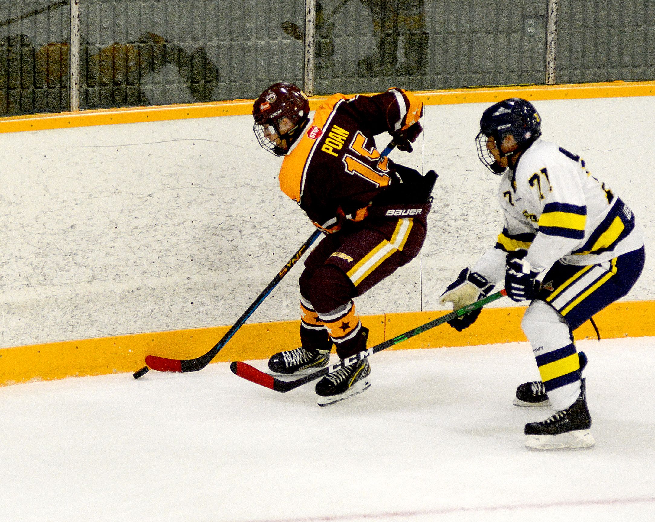 GALLERY: Hockey takes back seat | Sault Star