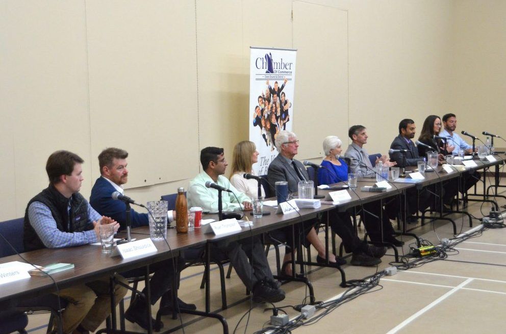 Georgian Bluffs candidates tackle issues at all-candidates meeting ...