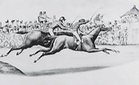 Early horse races could be deadly | Chatham This Week