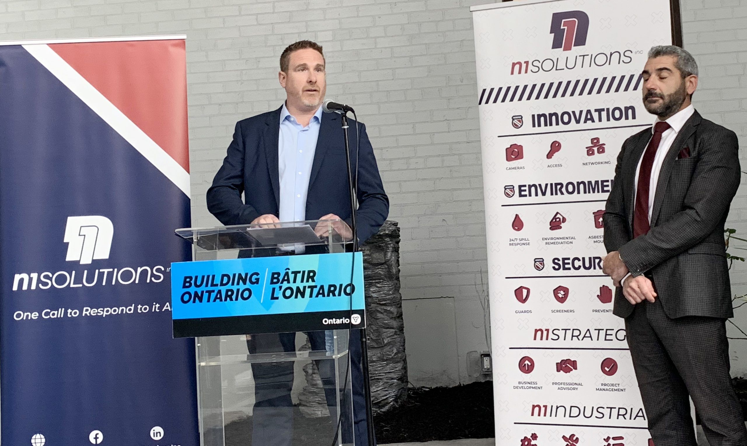 NOHFC provides grant to N1 solution to hire 42, expand offices | Sault Star