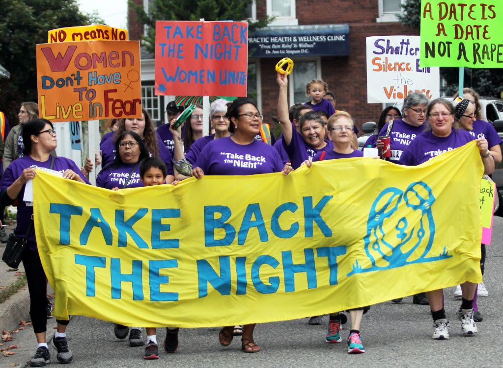 Sault's Take Back the Night protests all vicitms of violence | The ...