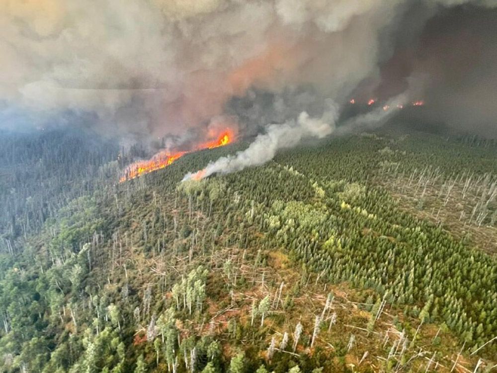 Prince George wildfires: Wet fall weather could finally be on the way ...