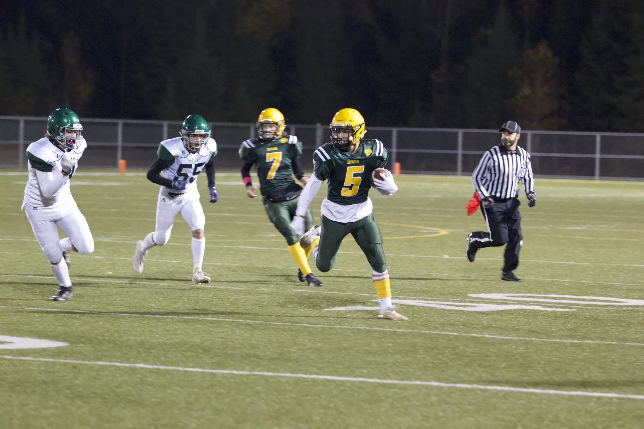 Trojans send Bears back into their den | North Bay Nugget