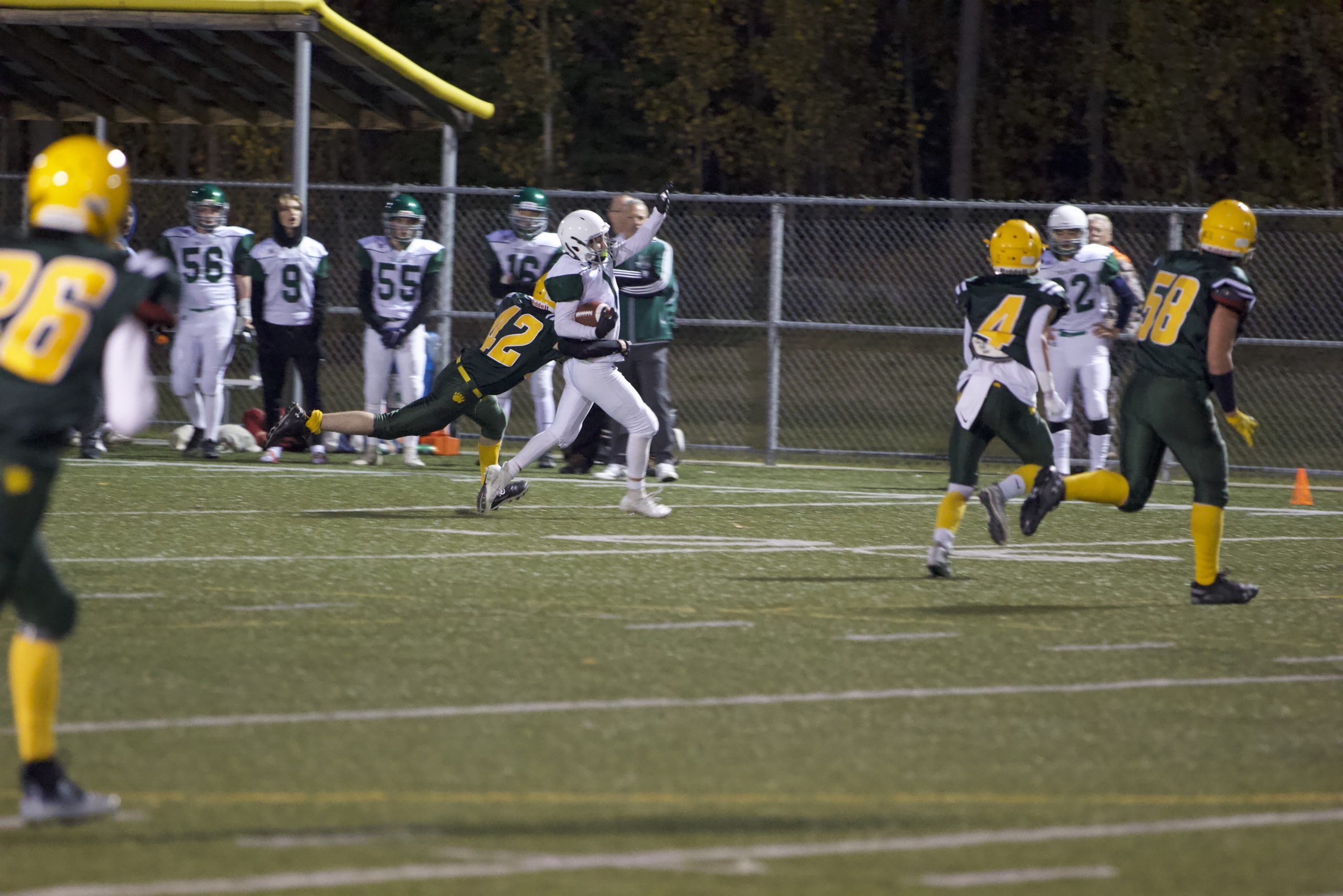 Trojans send Bears back into their den | North Bay Nugget