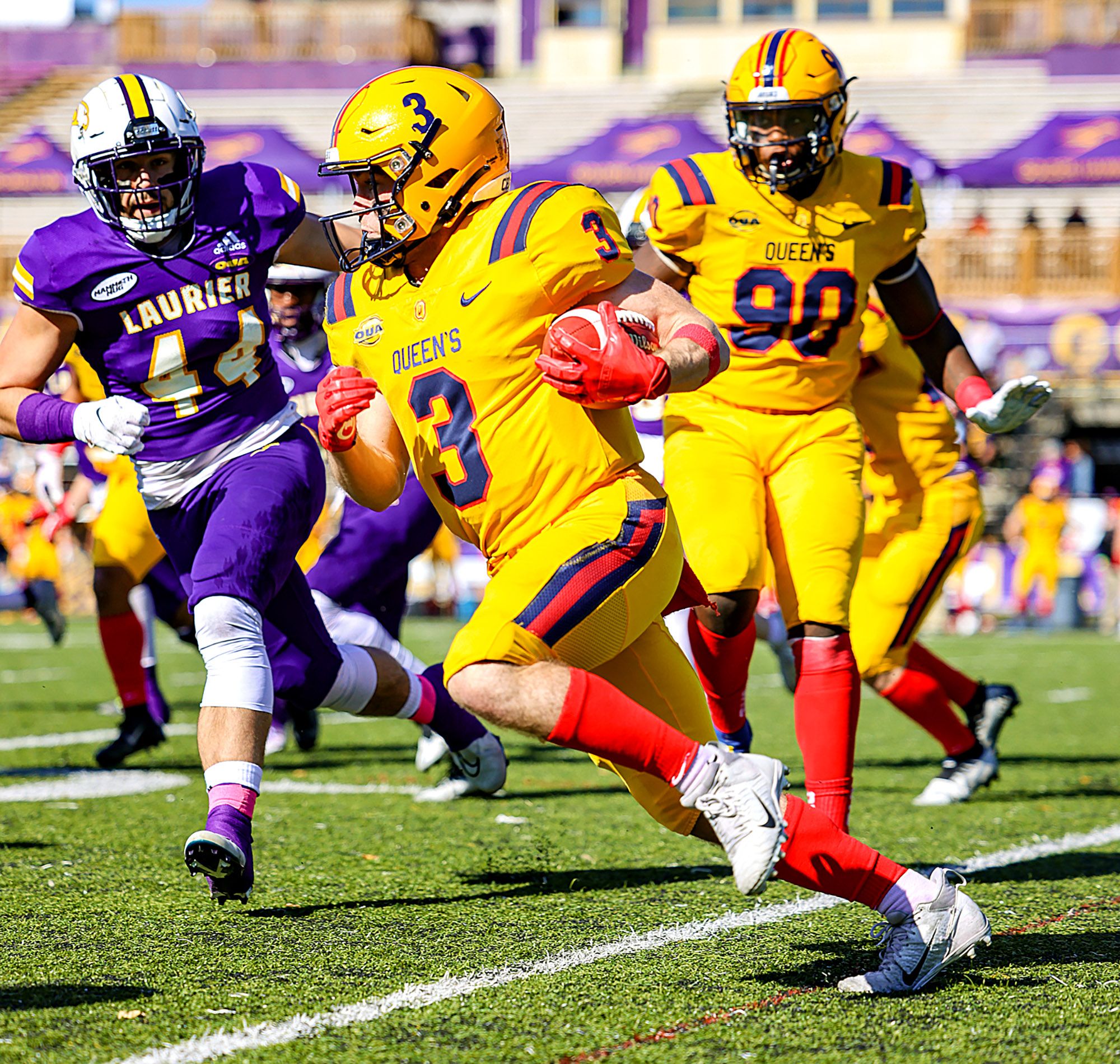 Queen's Gaels win regular season finale, will take on Toronto Blues in ...