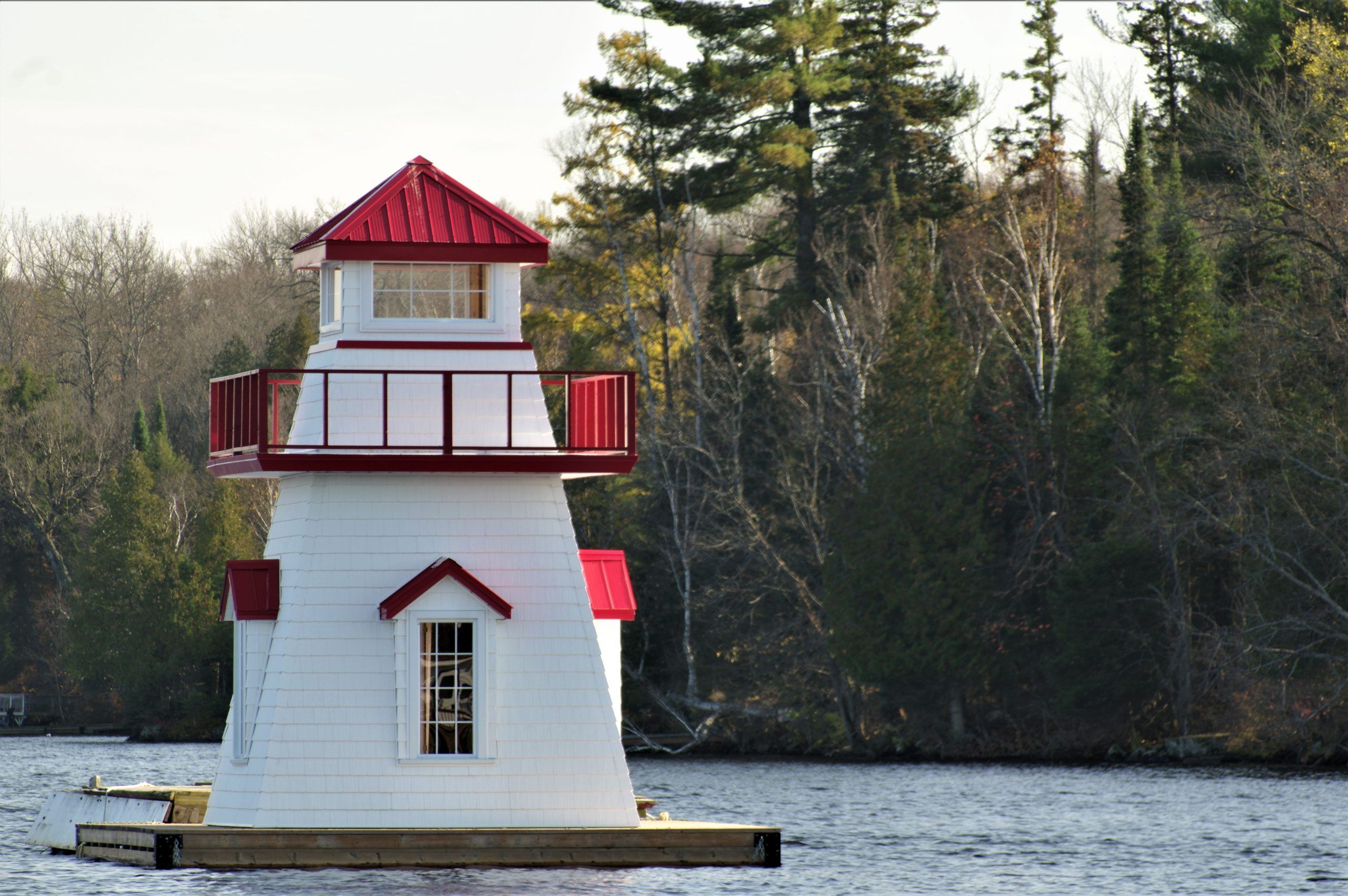 Magnetawan lighthouse replica a beacon for curious onlookers | North ...
