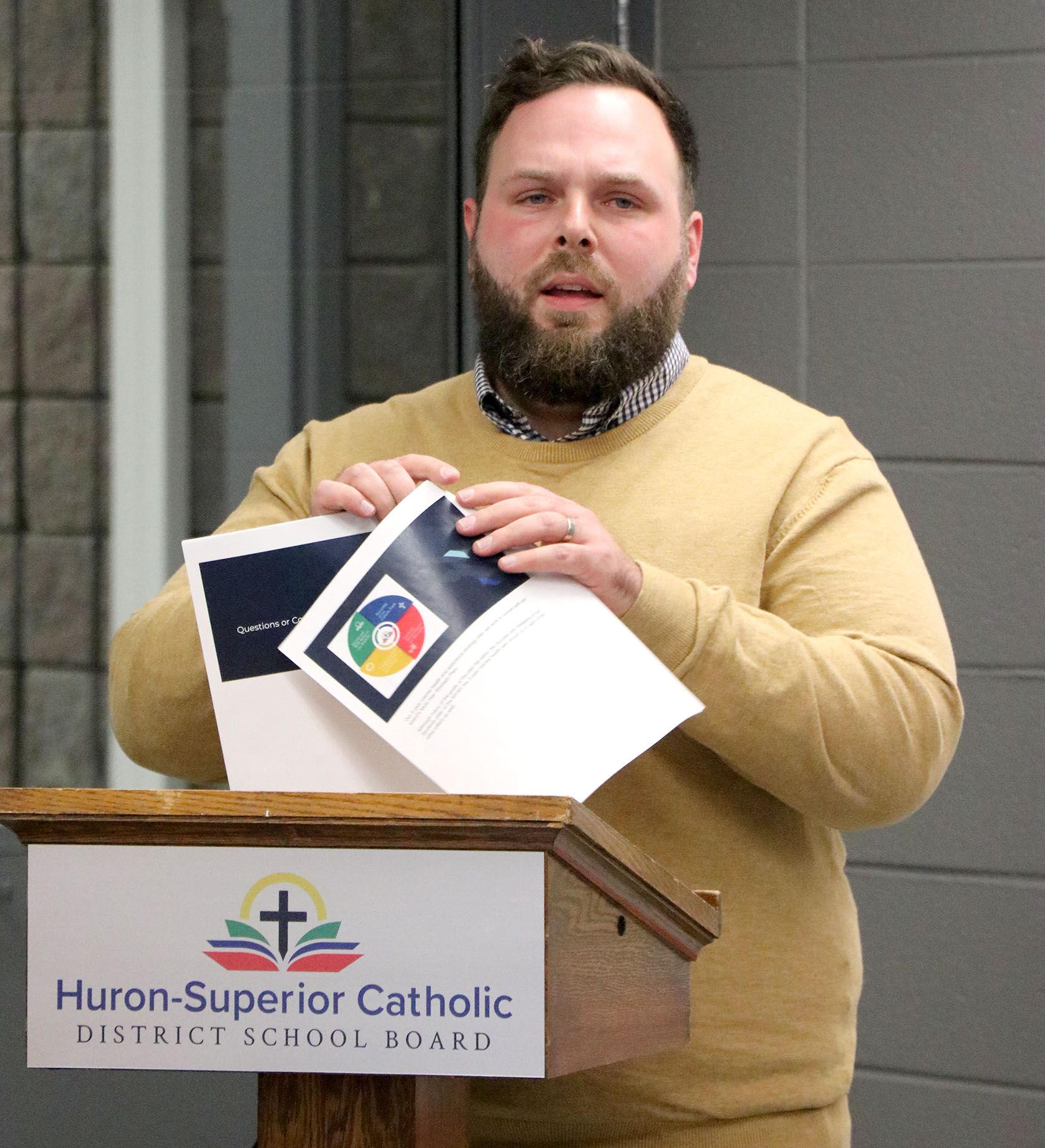 Huron-Superior Catholic District School Board stresses suicide risk ...