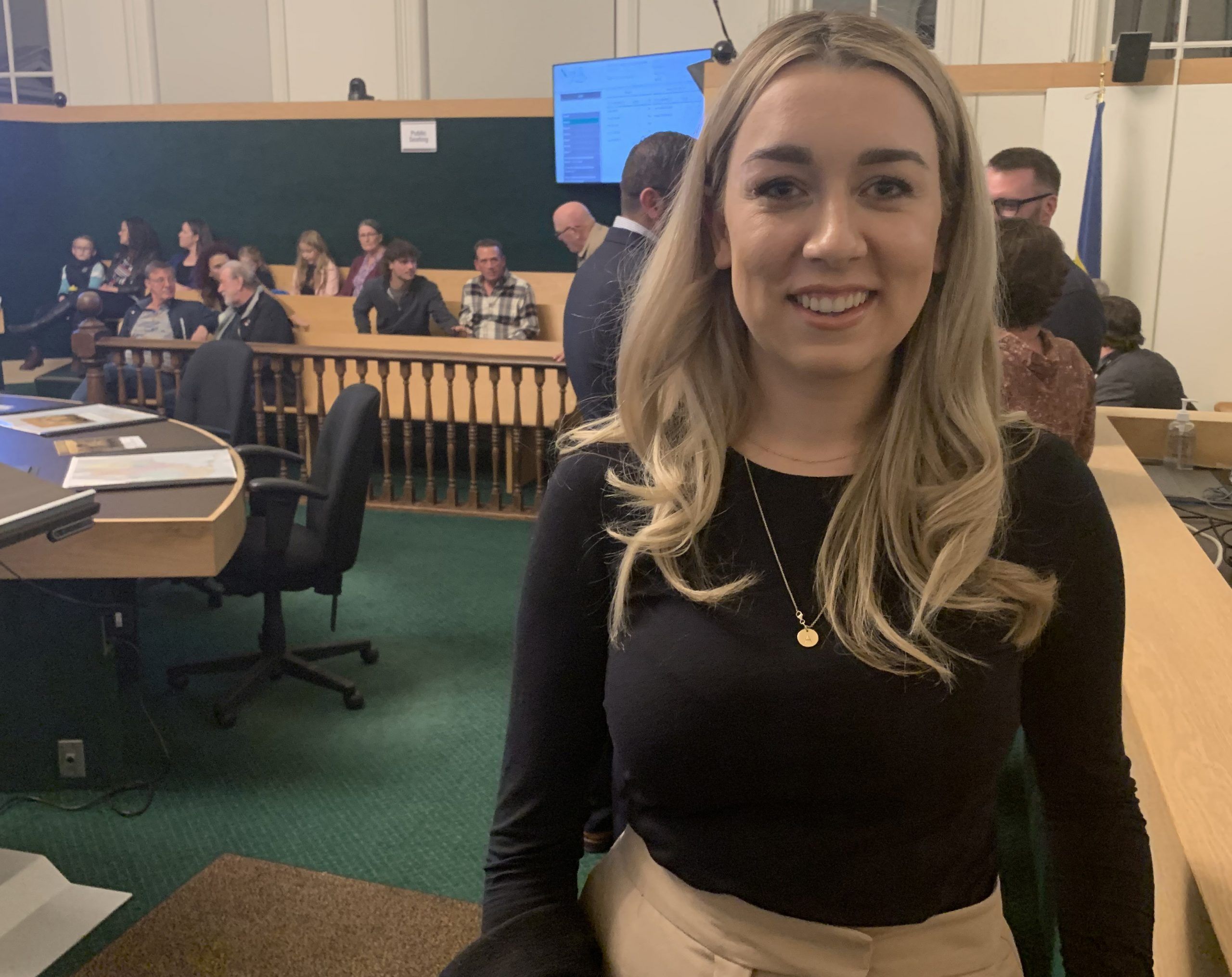 New chapter for Norfolk, says Mayor-elect Amy Martin | The Woodstock ...