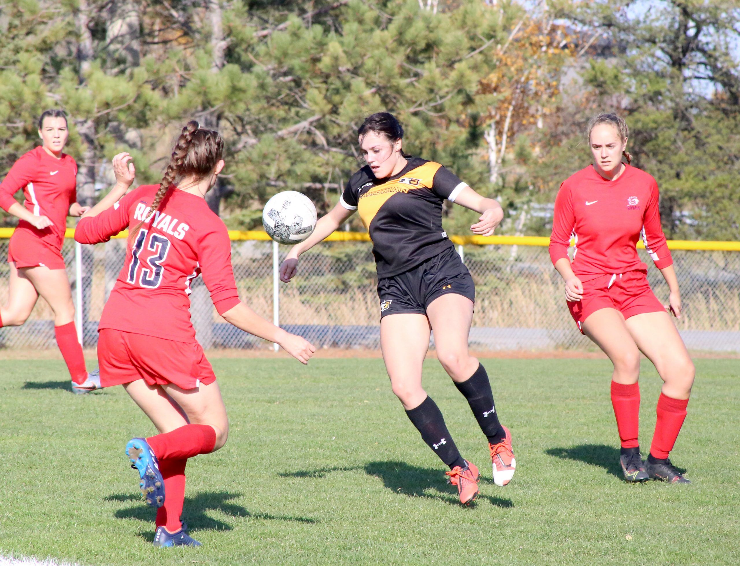 Cambrian women win playoff opener, earn OCAA soccer tourney berth ...