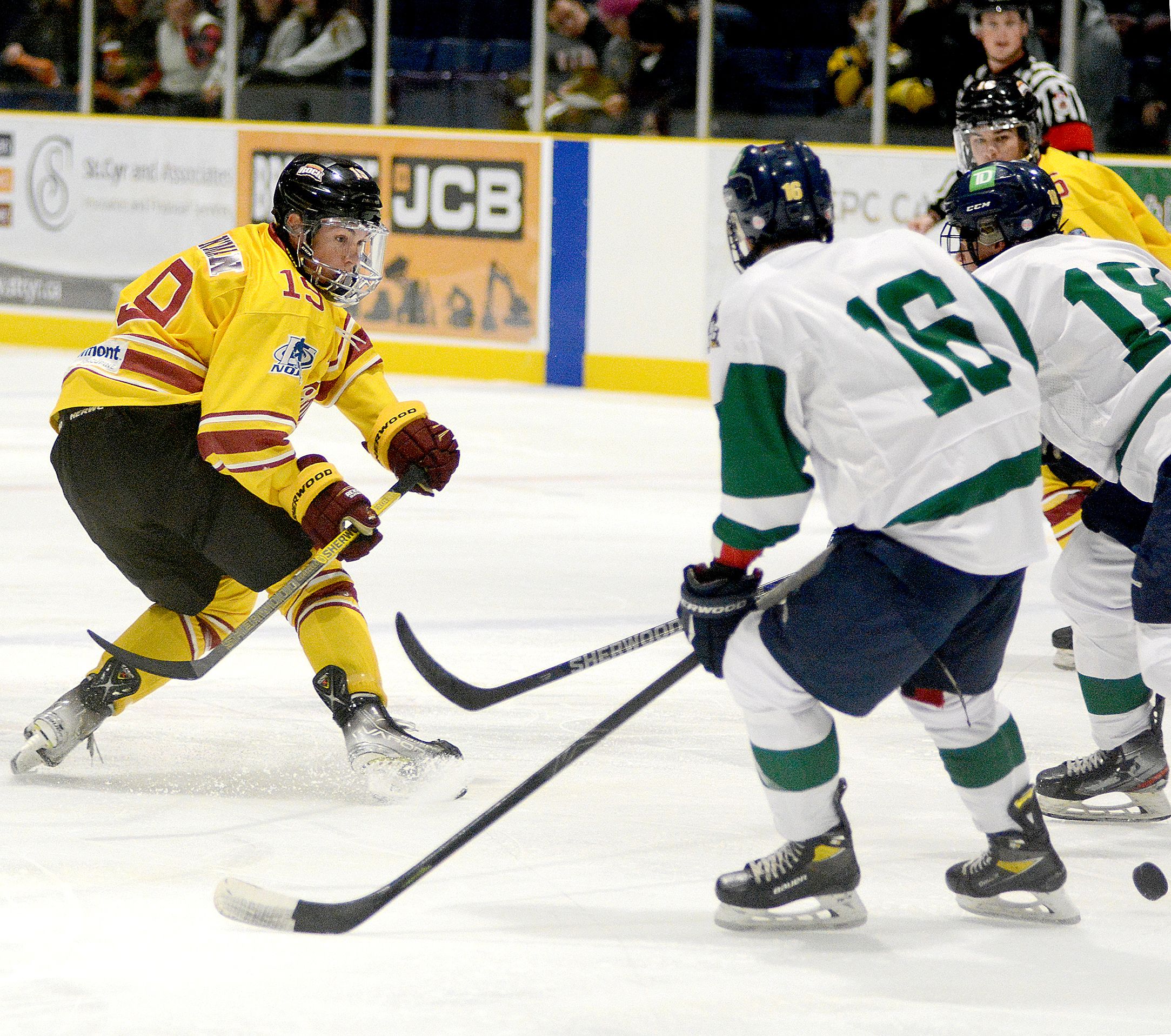 Rock's Nyman headlines NOJHL Stars of the Week | The Daily Press