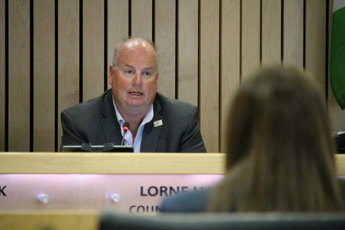 Harvey sanctioned for Code of Conduct violation | Sherwood Park News