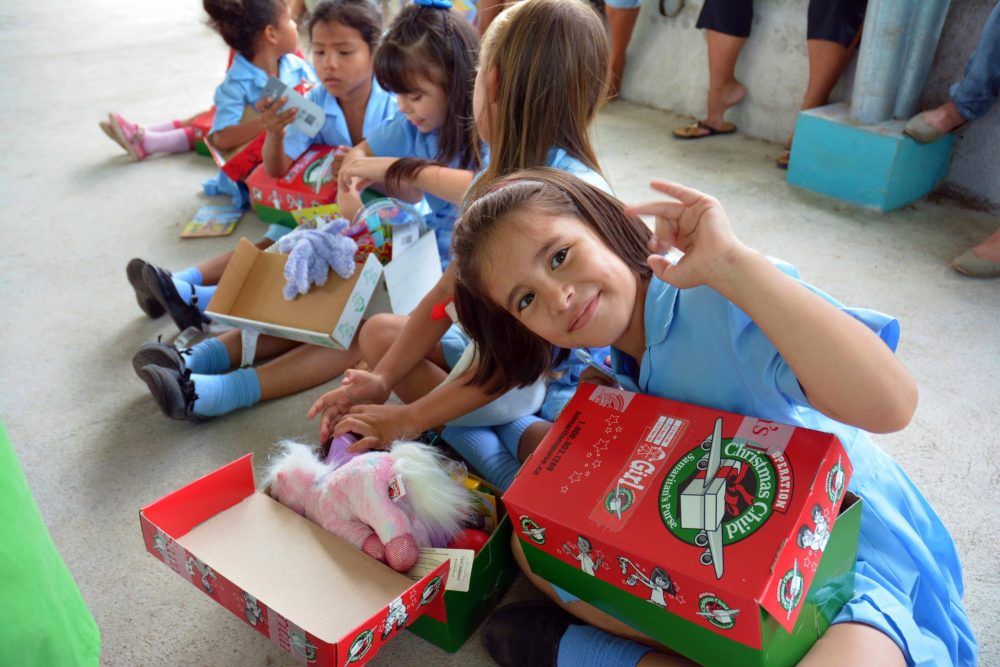 Operation Christmas Child shoebox-gift drive for kids in need returns ...