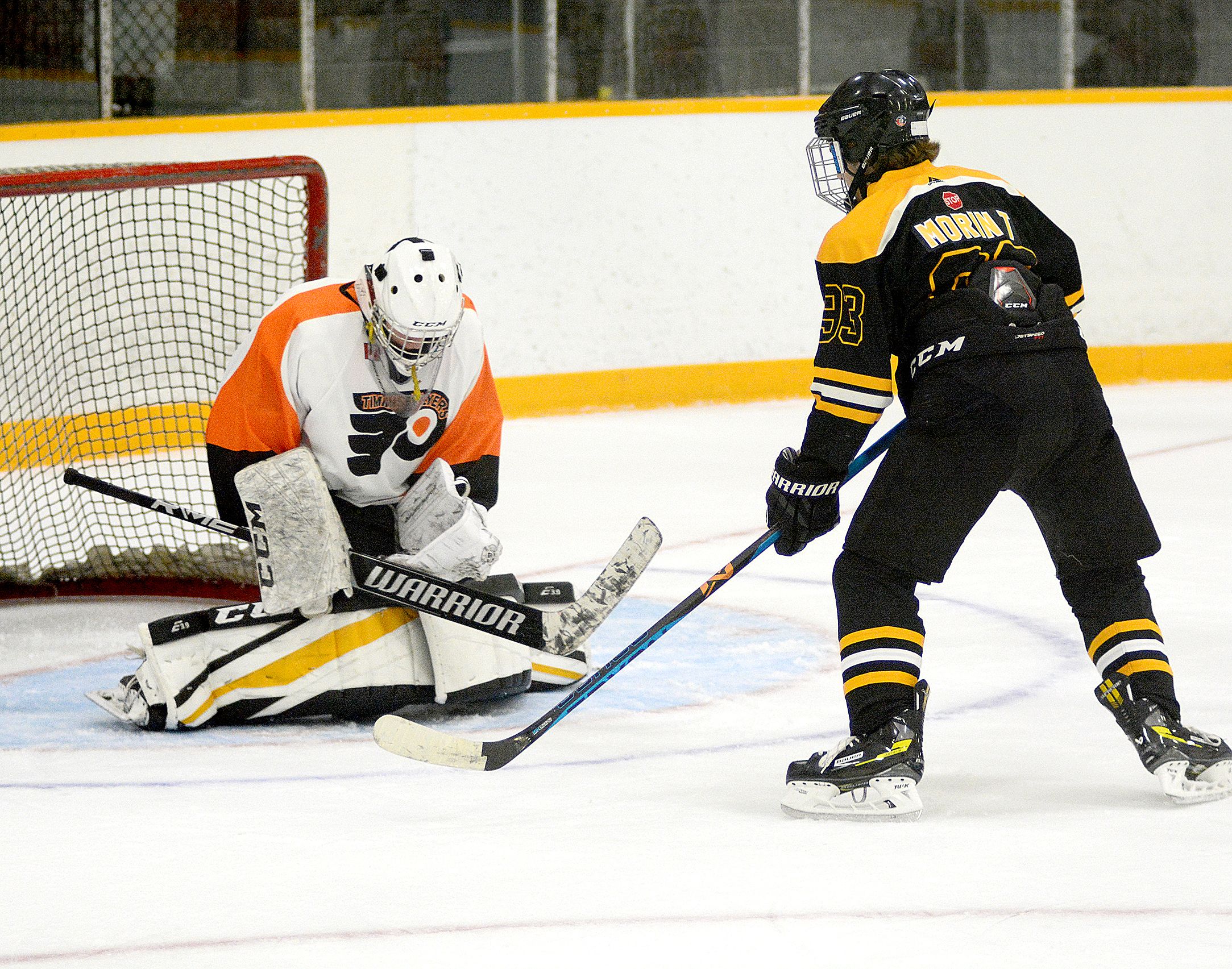 GALLERY: Stingers, Flyers do battle | Sault Star