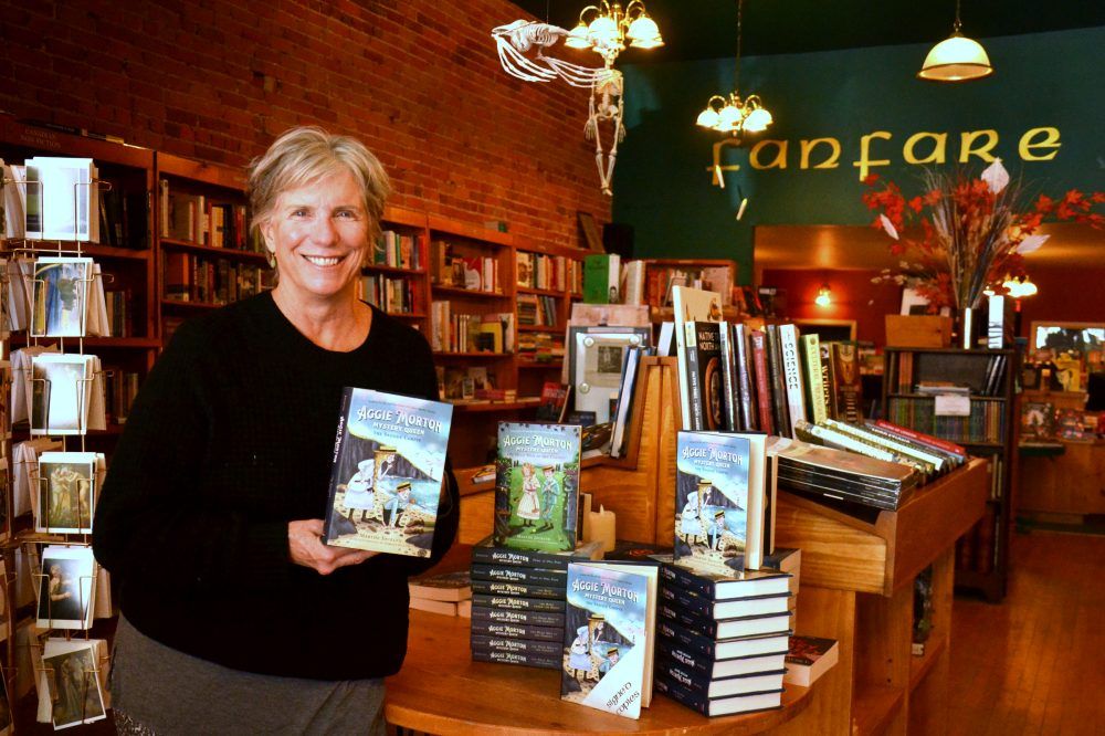 Stratford author set to release fourth and final book in Aggie Morton ...