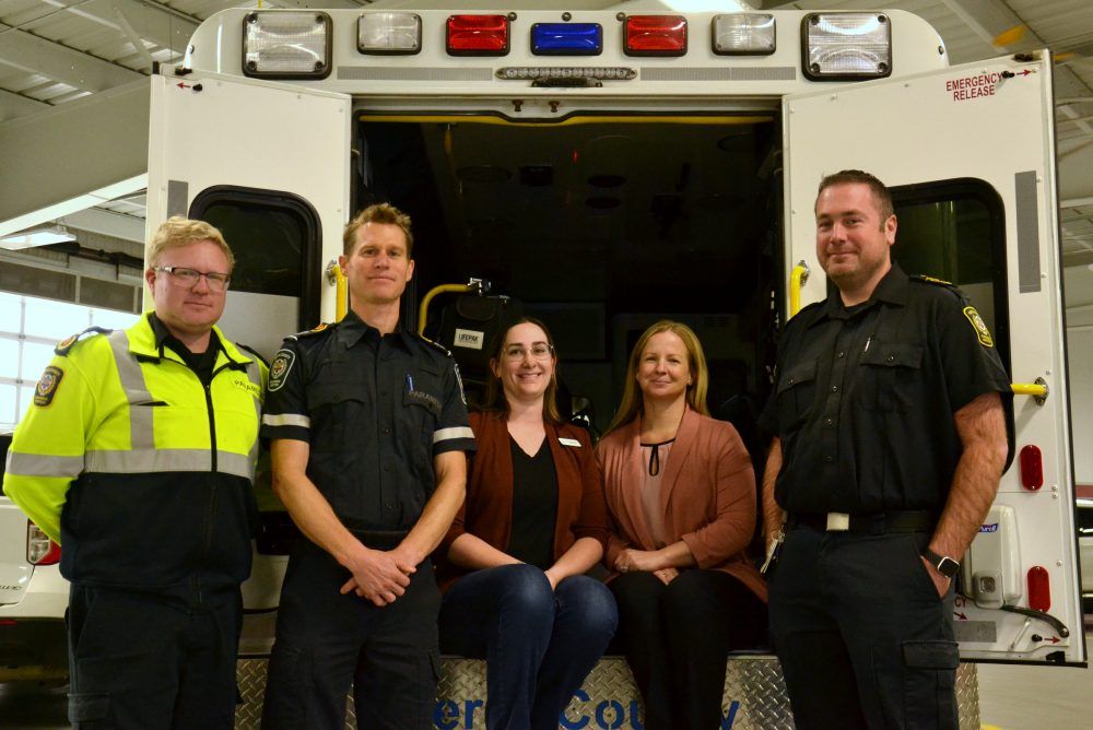 New Perth County paramedic program diverts palliative patients from ...