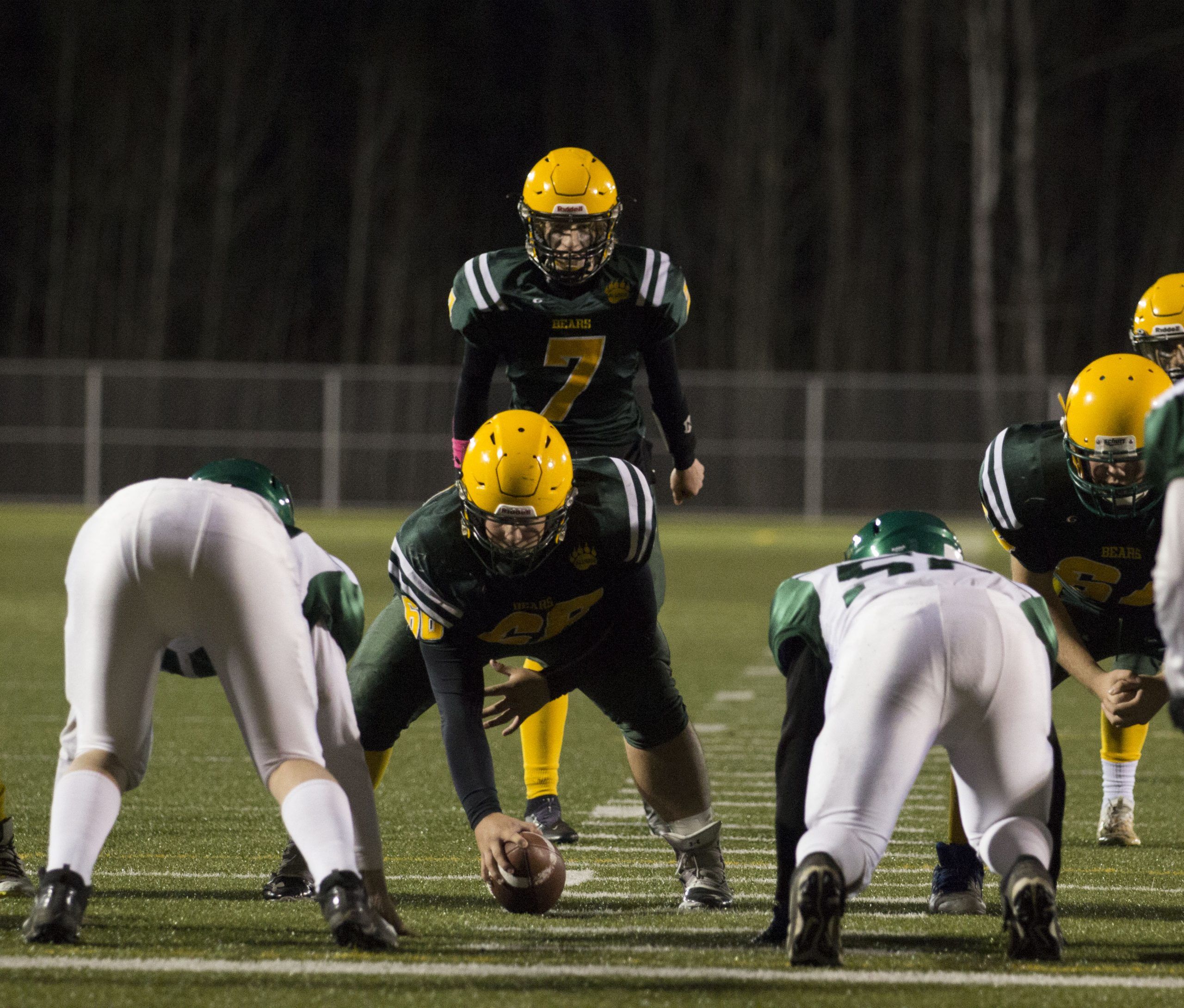 SJSH Bears senior football team headed to finals against Algonquin ...
