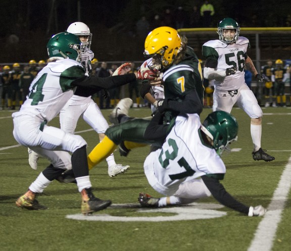 SJSH Bears senior football team headed to finals against Algonquin ...