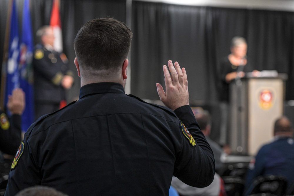 County of GP recognizes its protective services | Grande Prairie Daily ...